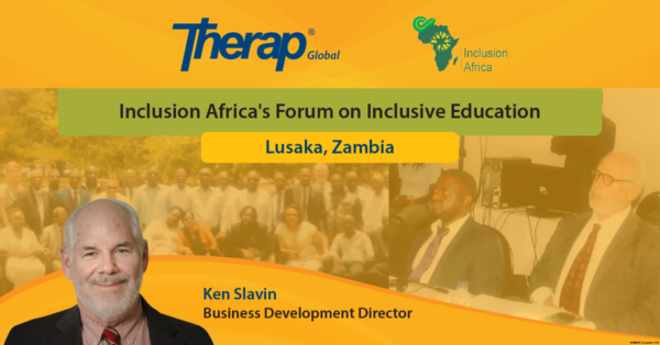 Ken Slavin attends Inclusion Africa's Forum on Inclusive Education