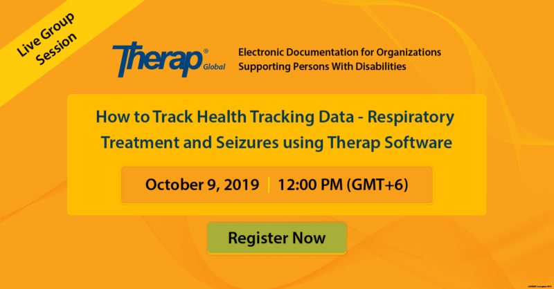 How to Track Health Tracking Data - Respiratory Treatment and Seizures ...