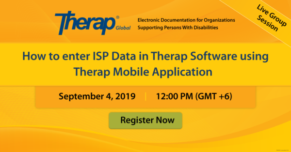 How to enter ISP Data in Therap Software using our Mobile Application ...