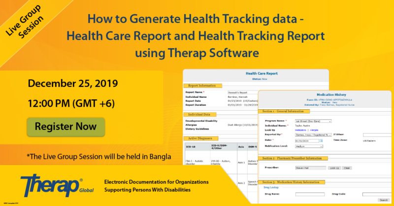 How to Generate Health Tracking data - Health Care Report and Health ...