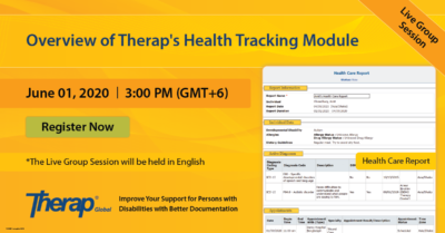 Overview of Therap's Health Tracking Module - Online Documentation Software for Disability in ...
