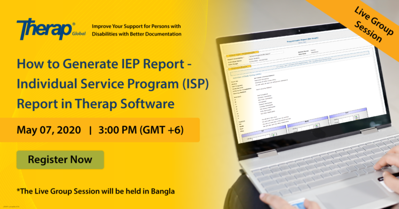 How to Generate IEP Report - Individual Service Program (ISP) Report in ...