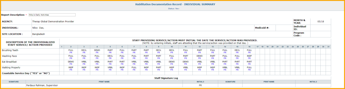 Hab-Documentation-Record-v2 - Therap Global