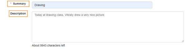 Create New T-Log - Therap Global