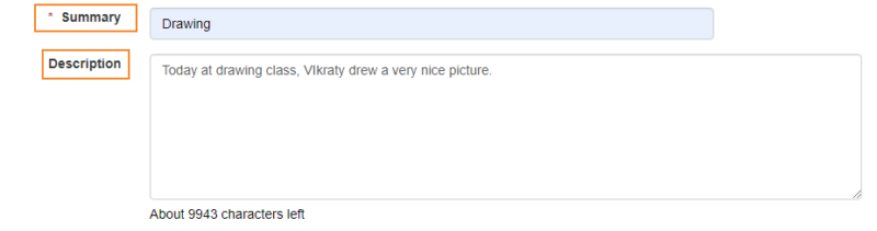 Create New T-Log - Therap Global