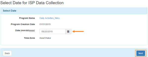 Enter ISP Data - Therap Global