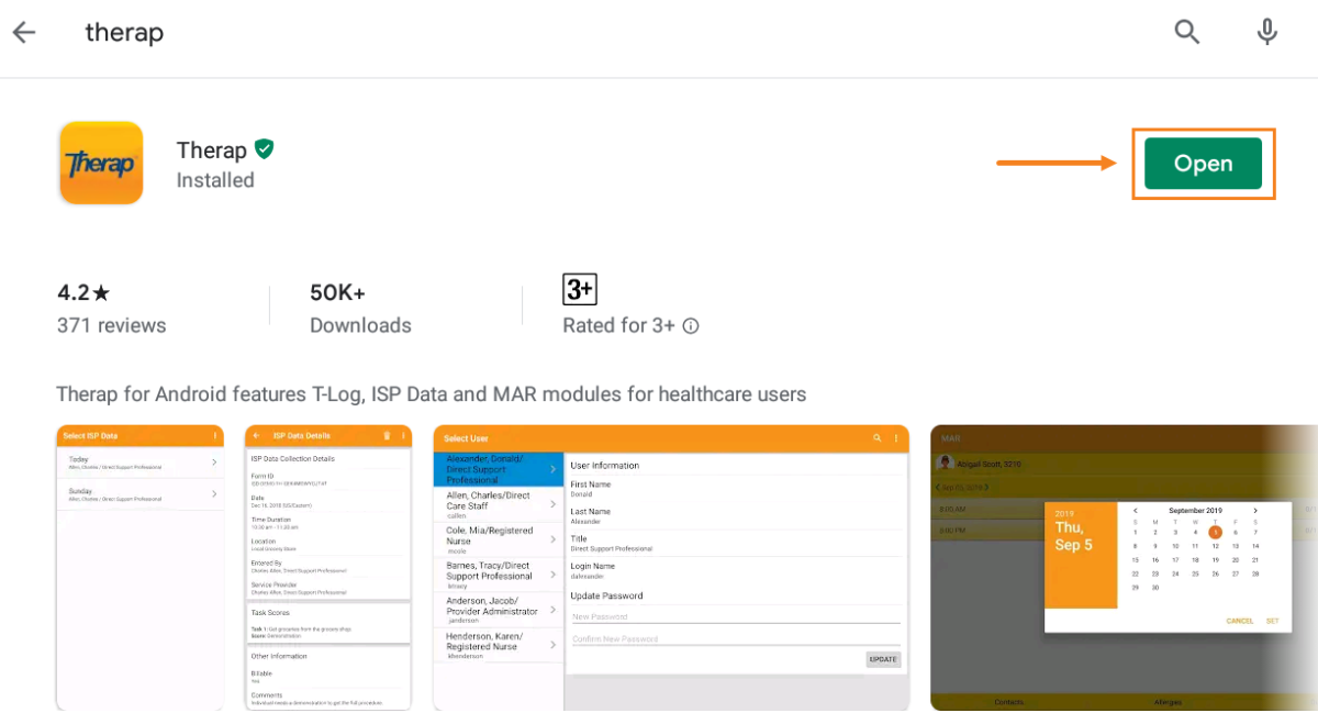 Install Therap Mobile App on Android Devices - Therap Global