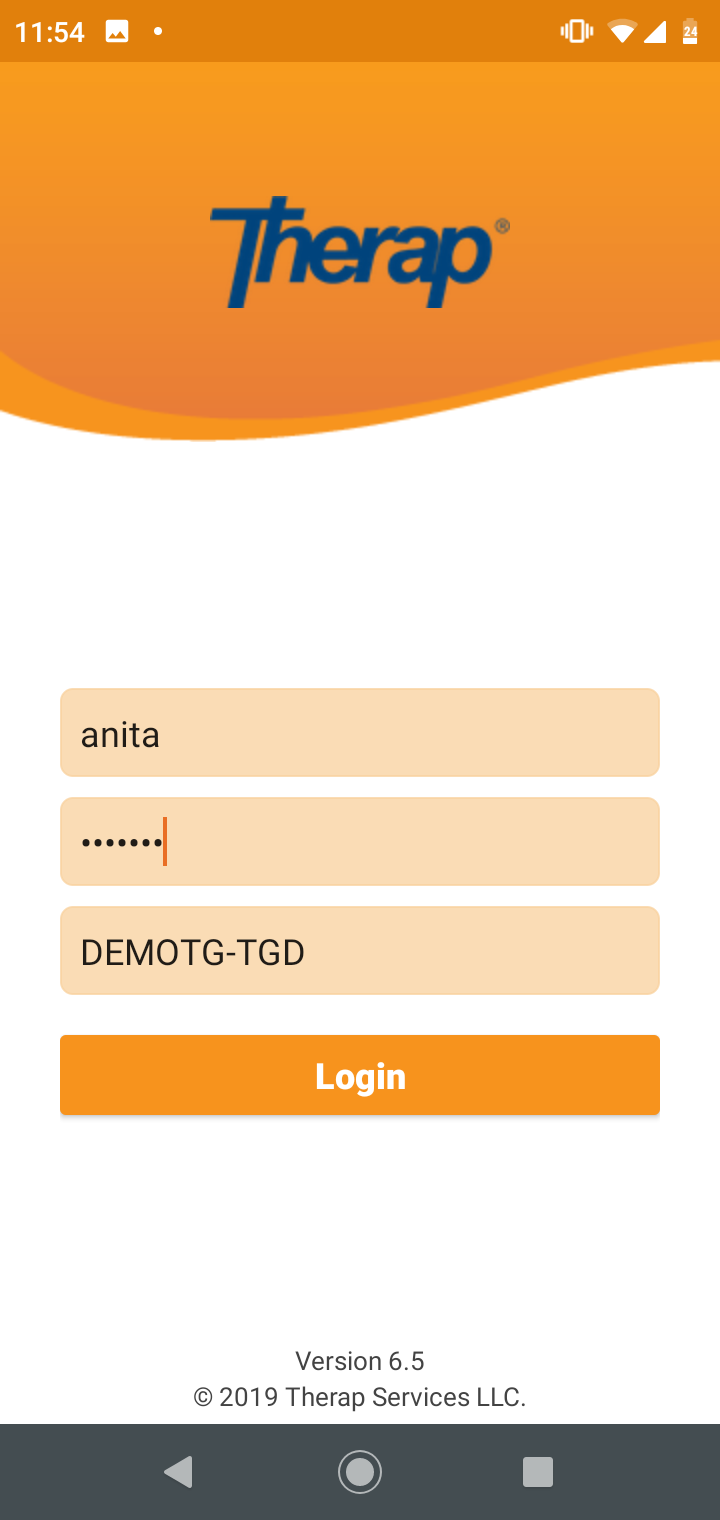 Enter ISP Data in Mobile App - Therap Global