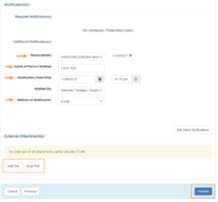 Create General Event Reports (GER) - Therap Global