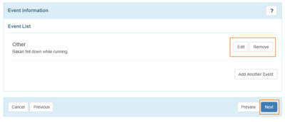 Create General Event Reports (GER) - Therap Global