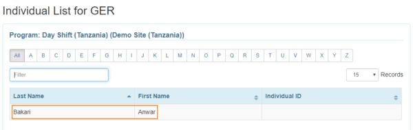 Create General Event Reports (GER) - Therap Global