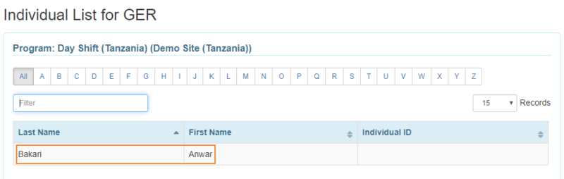 Create General Event Reports (GER) - Therap Global