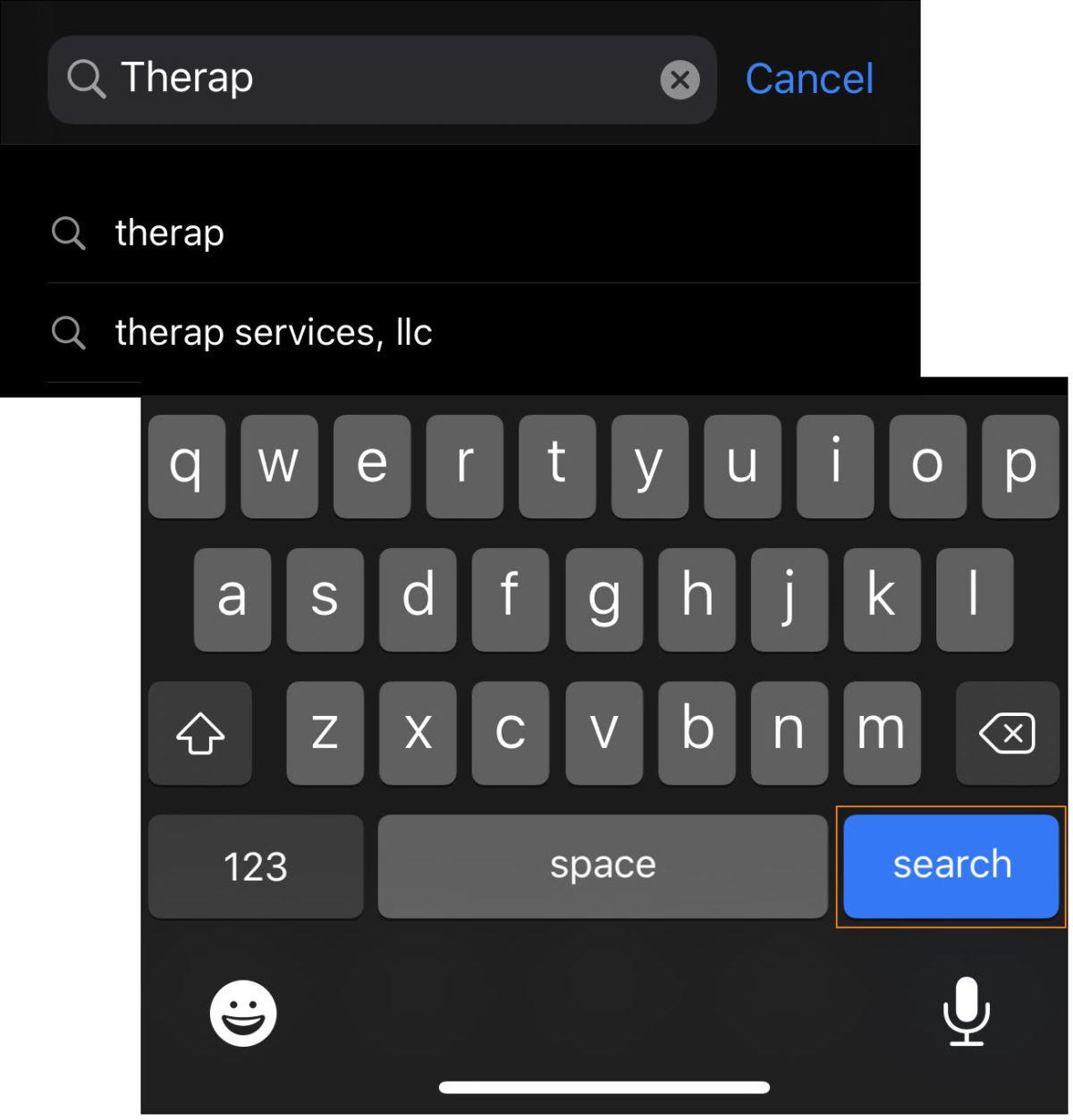 Install Therap Mobile App on iOS Devices - Therap Global