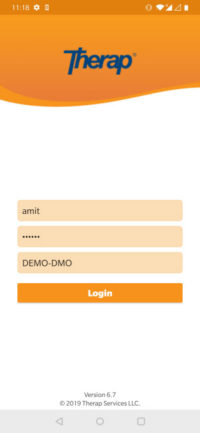 Enter T-Log in Therap Mobile App - Therap Global