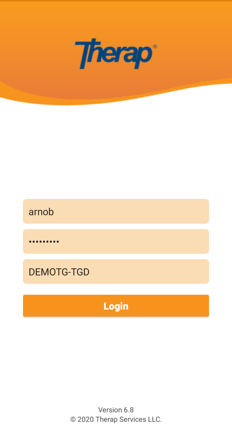 Install Therap Mobile App on iOS Devices - Therap Global