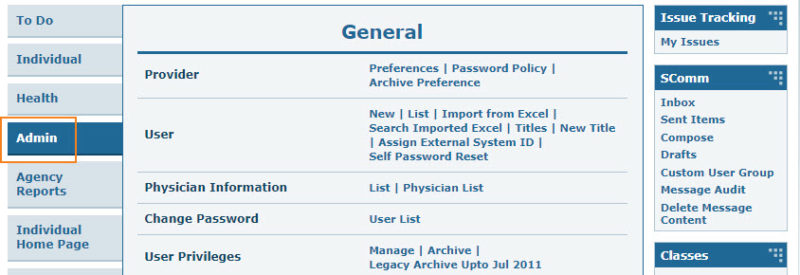 Create New Program - Therap Global