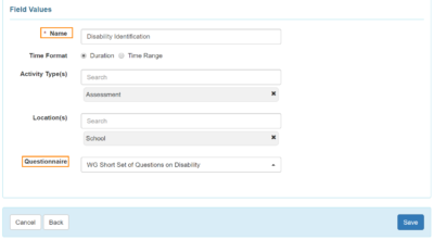 Create Case Note Template - Therap Global