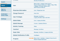 Create New Program - Therap Global