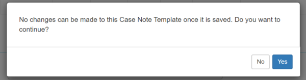 Create Case Note Template - Therap Global