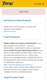 Login to Therap - Therap Global