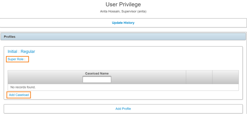 Manage User Privileges - Therap Global