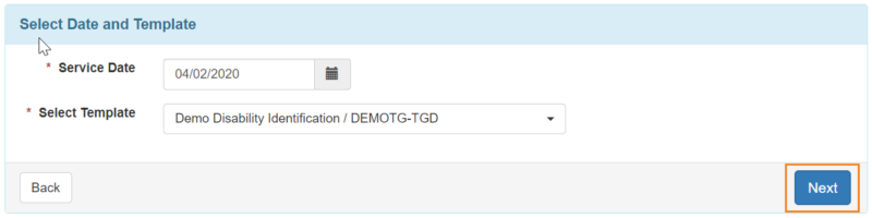 Create Case Note - Therap Global