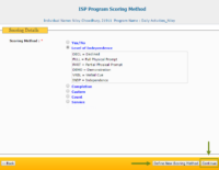 Create ISP Program - Therap Global