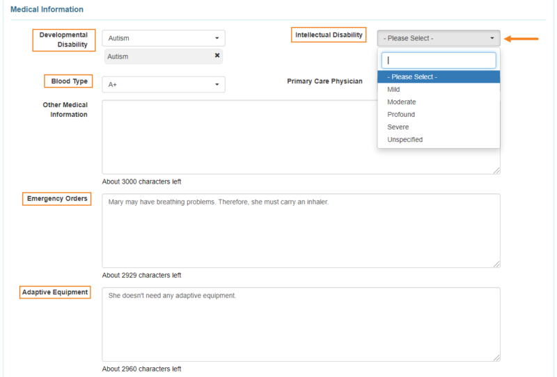 IDF- Edit Individual Details - Therap Global