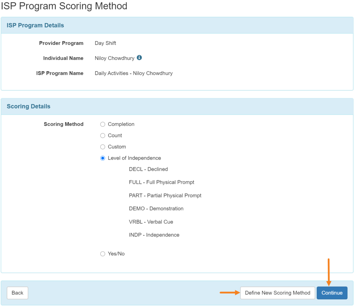 Create ISP Program - Therap Global