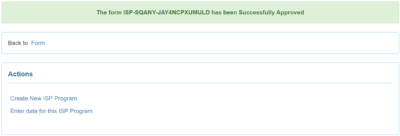 Create ISP Program - Therap Global
