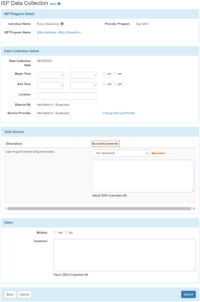 Enter ISP Data - Therap Global
