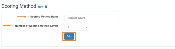 Create ISP Program Scoring Method - Therap Global
