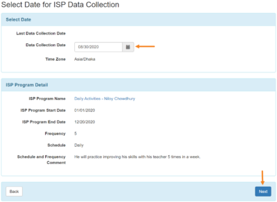 Enter ISP Data - Therap Global