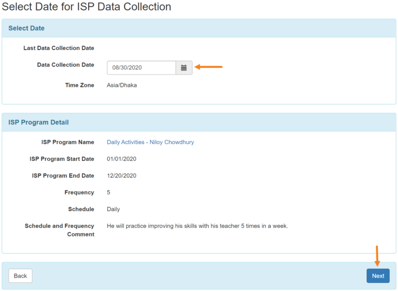 Enter ISP Data - Therap Global