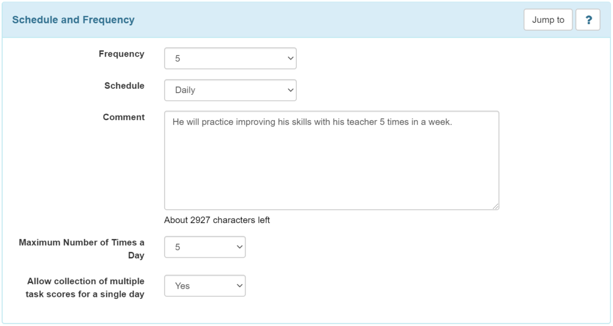 Create ISP Program - Therap Global