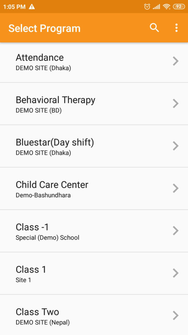Enter ISP Data in Mobile App - Therap Global