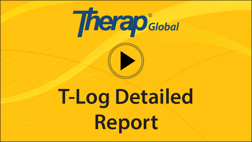 Therap Global English Videos Tlog Detailed Report 17 Therap Global