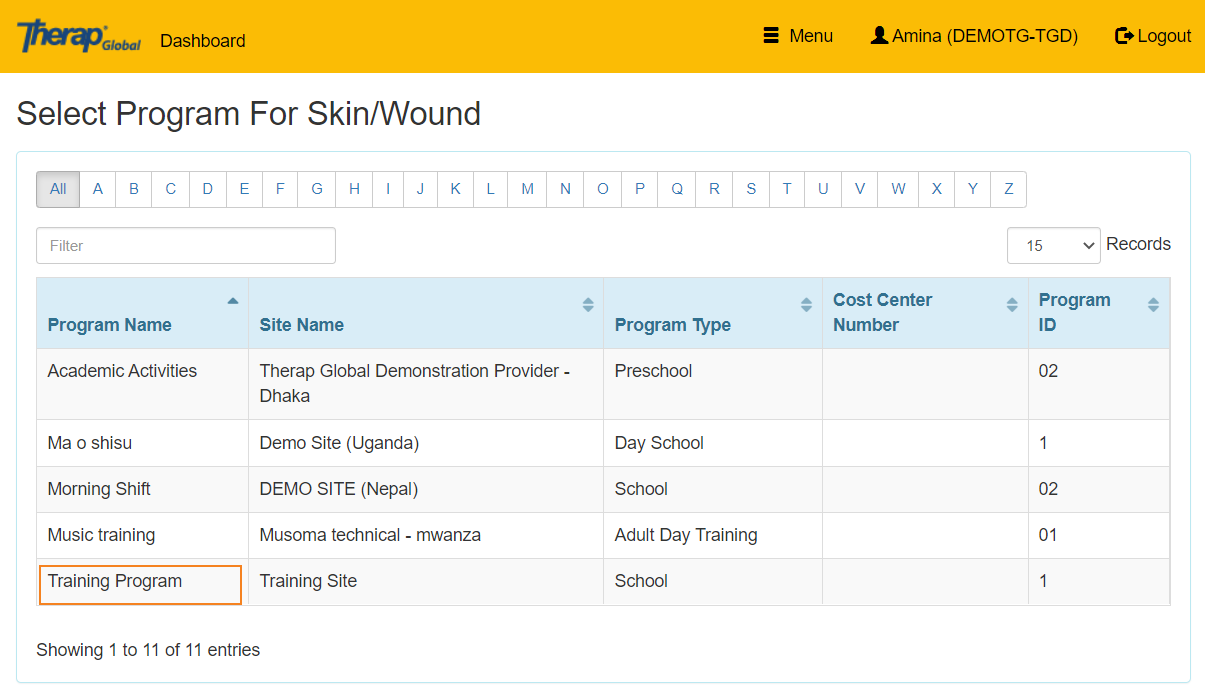 prog - Therap Global