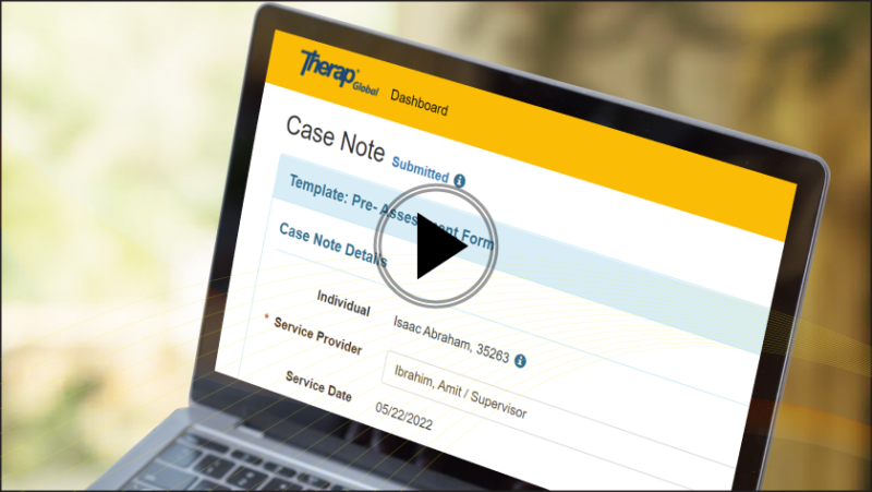 Create-Case-Note-and-Answer-Questionnaire - Therap Global