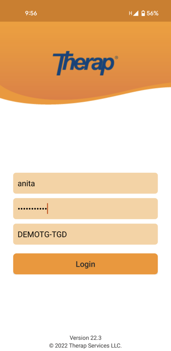 Enter ISP Data in Mobile App - Therap Global