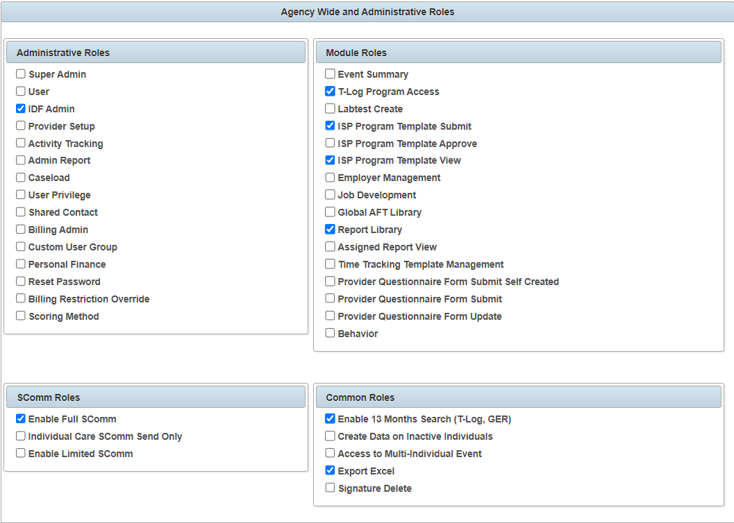Manage User Privileges - Therap Global