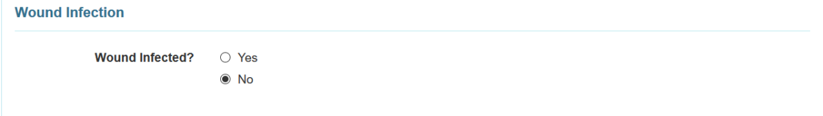 Enter Skin/Wound Data - Therap Global