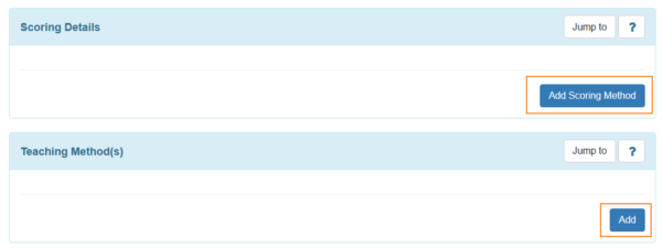 Create ISP Program Template - Therap Global