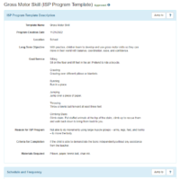 Applying ISP Template - Therap Global