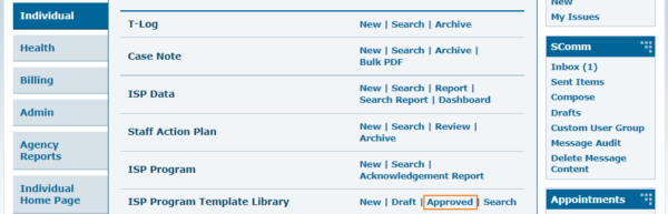 Applying ISP Template - Therap Global