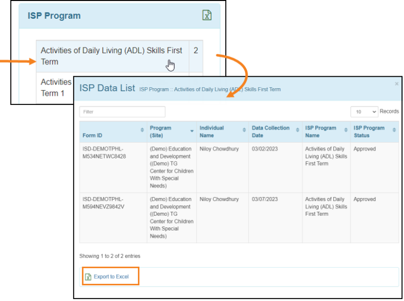 Generate ISP Data Dashboard - Therap Global