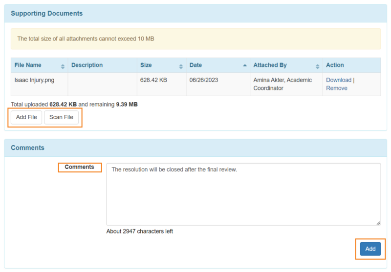 Create New GER Resolution - Therap Global
