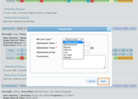 Record MAR Data - Therap Global