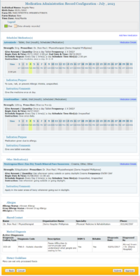 Configure and Approve MAR - Therap Global