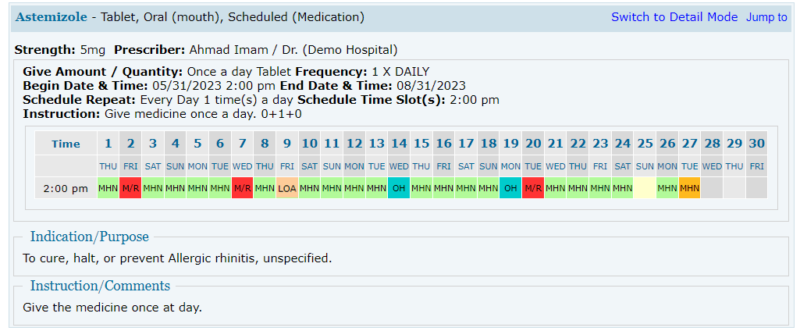 Record MAR Data - Therap Global